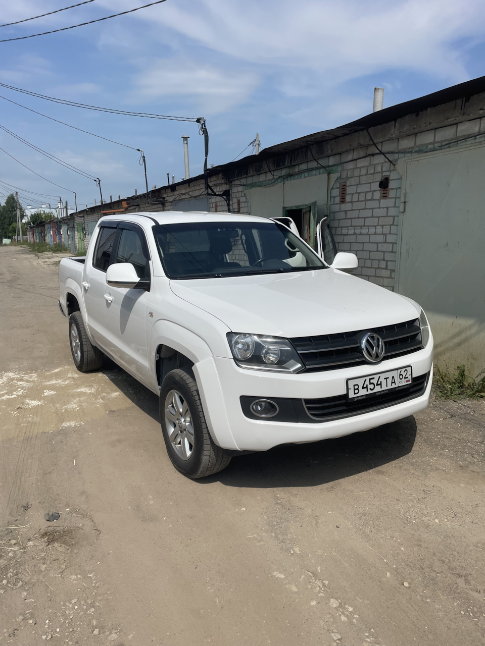 Покраска ч.3 — Volkswagen Amarok, 2 л, 2012 года | кузовной ремонт | DRIVE2