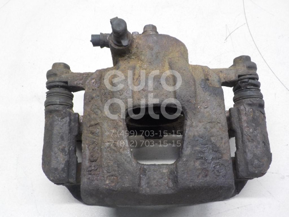 96534638 Суппорт тормозной передний правый / Chevrolet Aveo 03~ GM ...