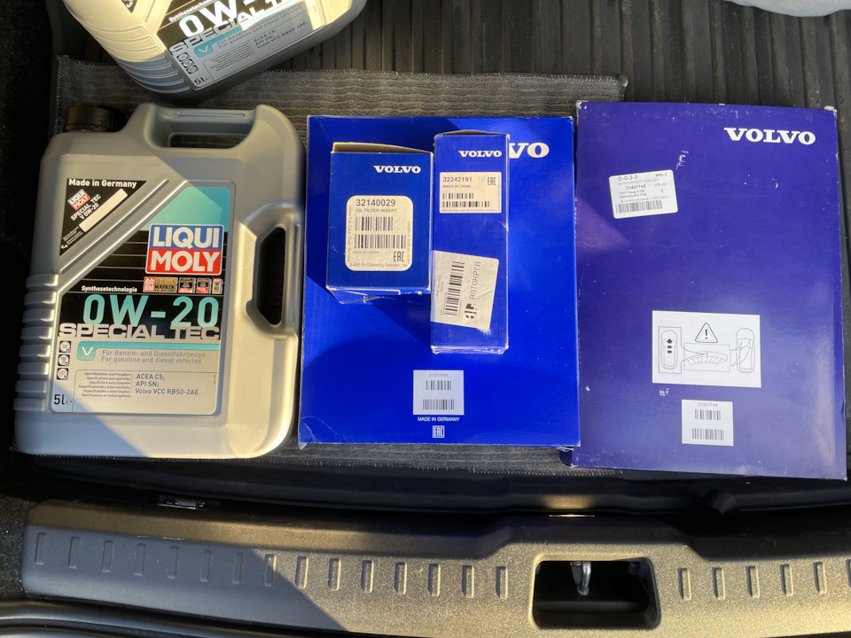 #1 ТО 100 000 км Volvo S60III T5 AWD MY20 — Volvo S60 (3G), 2 л, 2020 ...