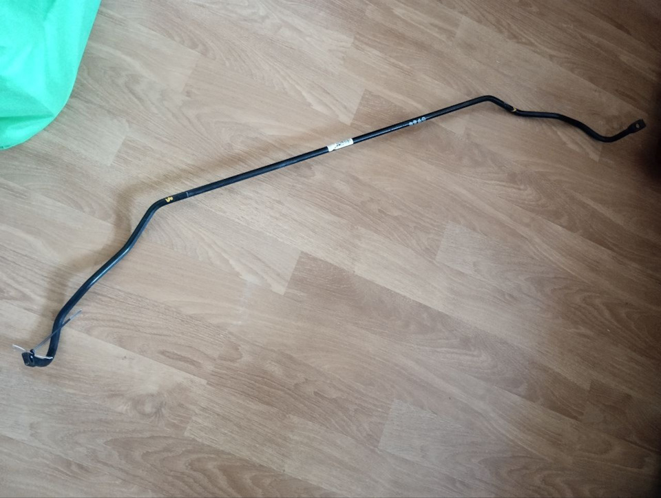 21. М-стабилизатор задний. — BMW 1 series (E81/E87), 1,6 л, 2010 года ...