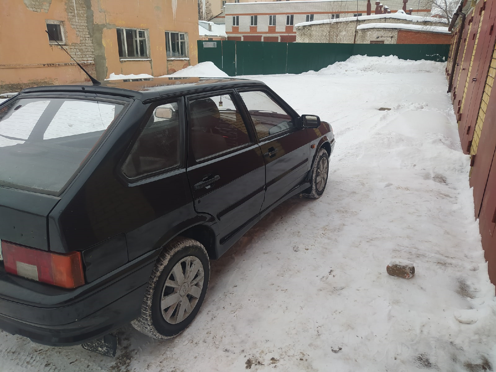 Колпаки Granta FL R14 — Lada 2114, 1,6 л, 2008 года | колёсные диски ...