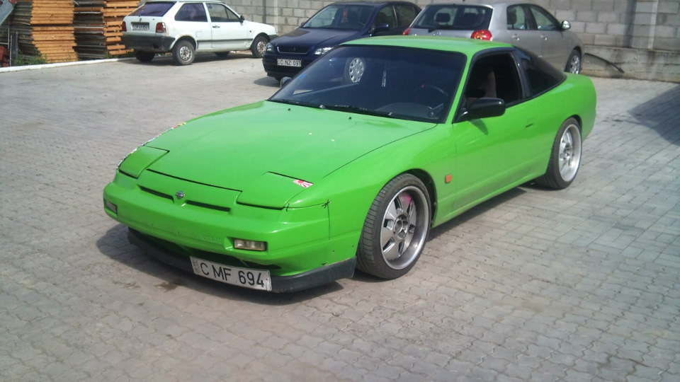 Nissan 200SX (S13) 1.8 бензиновый 1991 | на DRIVE2