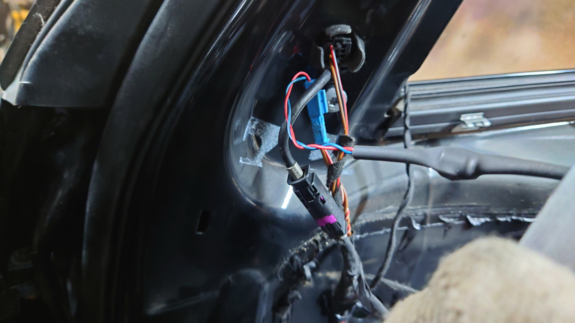 S3AH-REAR VIEW CAMERA WITH TOP VIEW. Дооснащение — BMW X5 (E70), 3 л, 2008 года | электроника ...