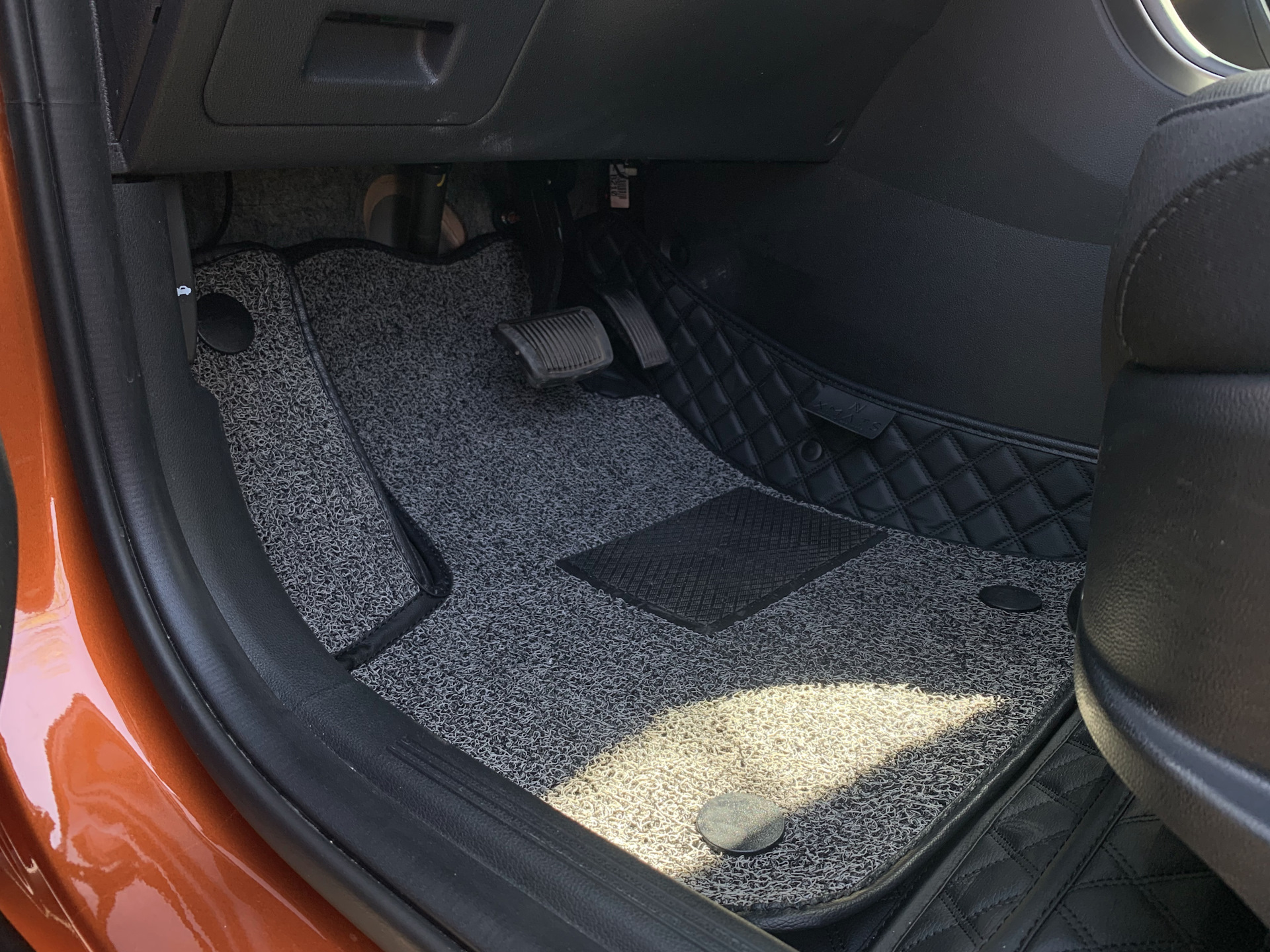 Ковры из экокожи — Hyundai Creta (2G), 1,6 л, 2021 года | аксессуары ...