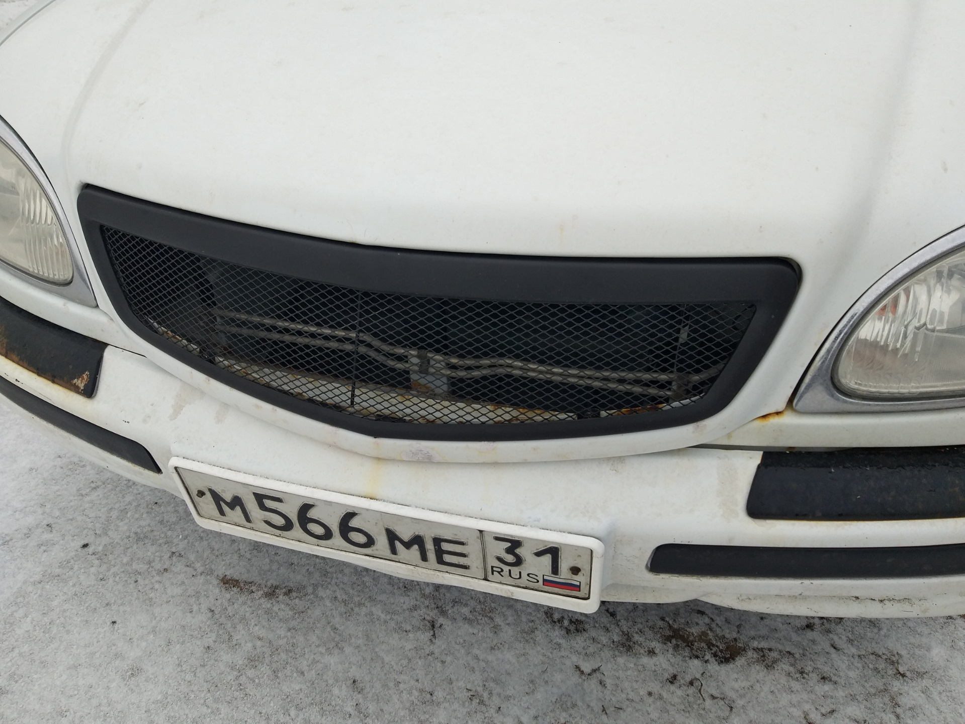 Новая решоточка! — ГАЗ 31105, 2,4 л, 2006 года | своими руками | DRIVE2