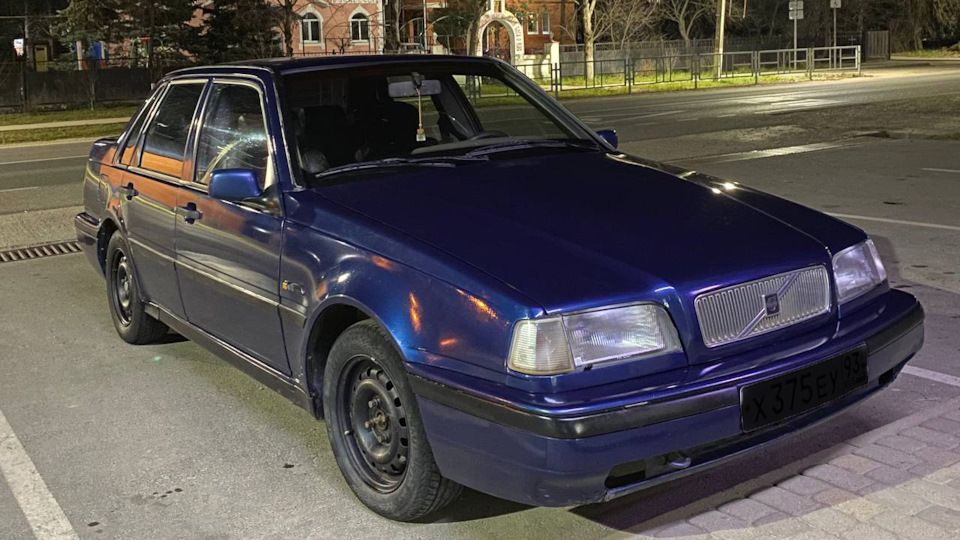Volvo 460 2.0 бензиновый 1993 | Вовка на DRIVE2