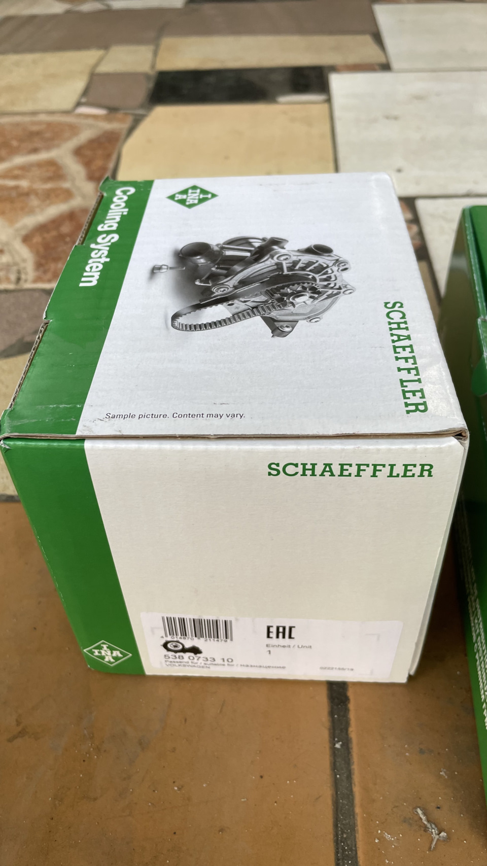 Плановое ТО после покупки + замена помпы — Volkswagen Passat Alltrack ...