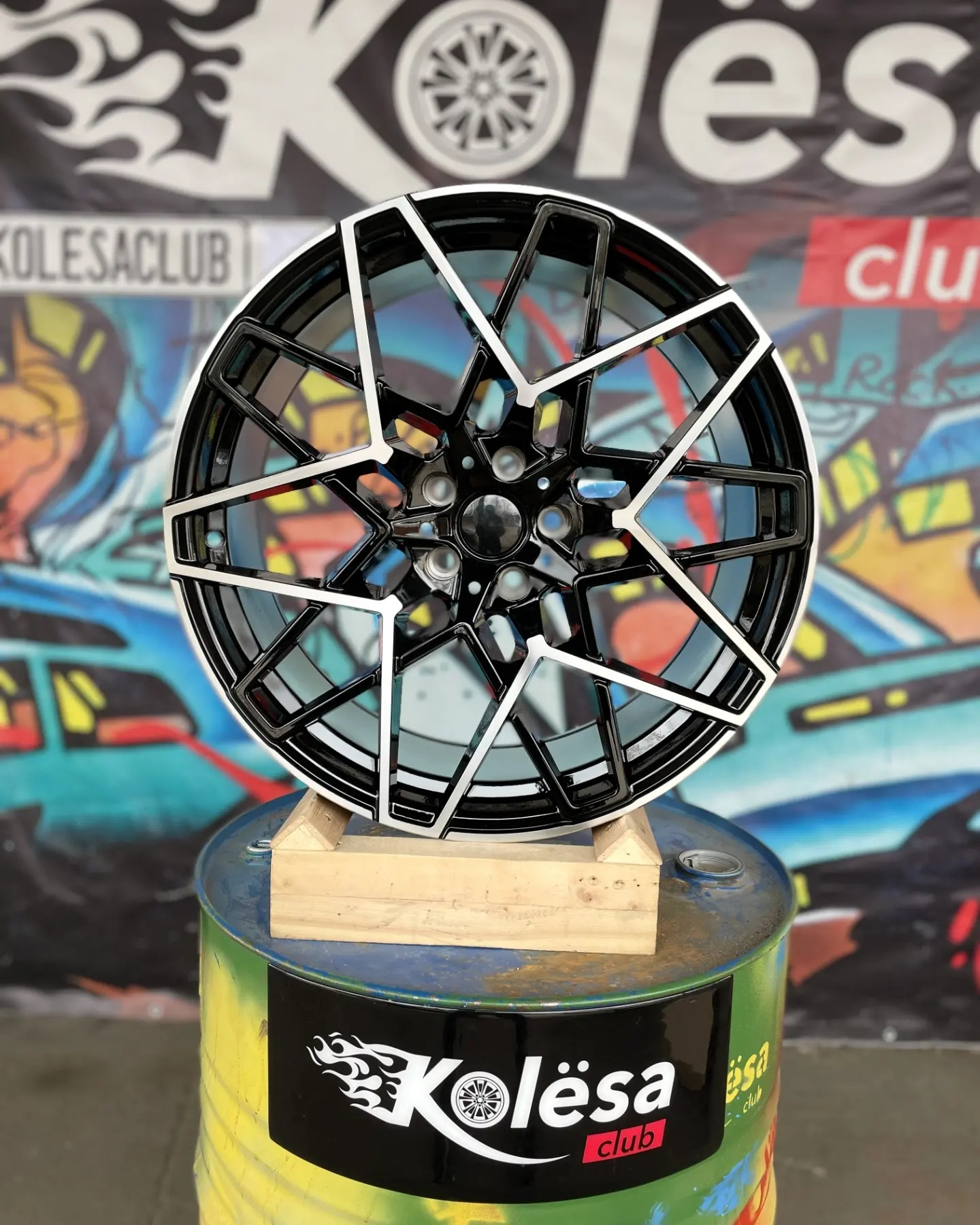 BW Wheels 0213 GBF — KolesaClub на DRIVE2