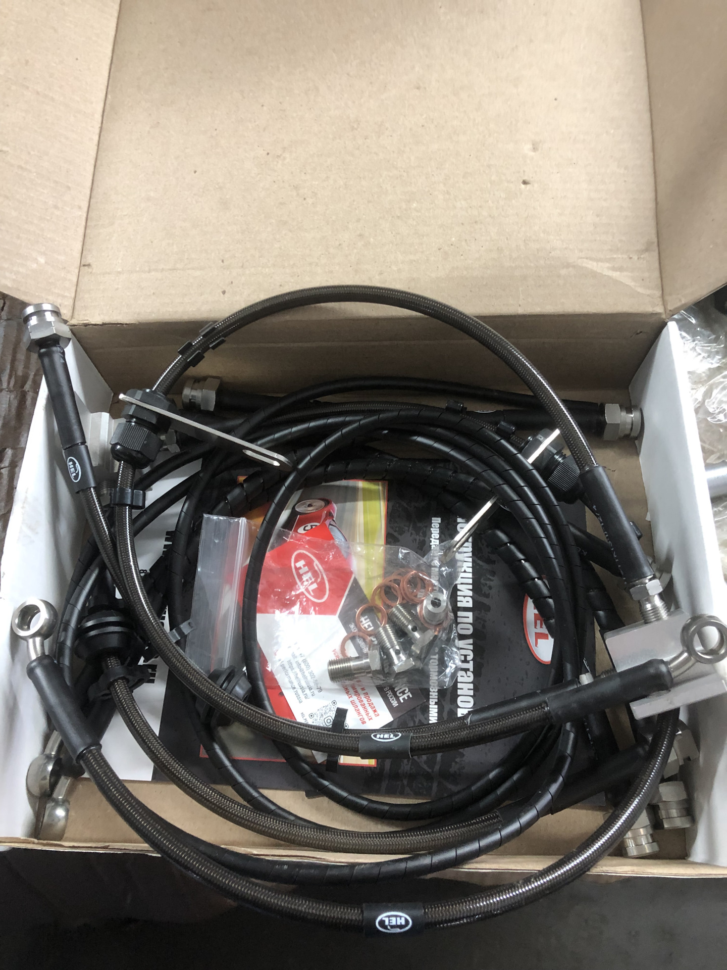 Обновили тормоза, часть 2. — Land Rover Range Rover Sport (1G), 4,2 л ...