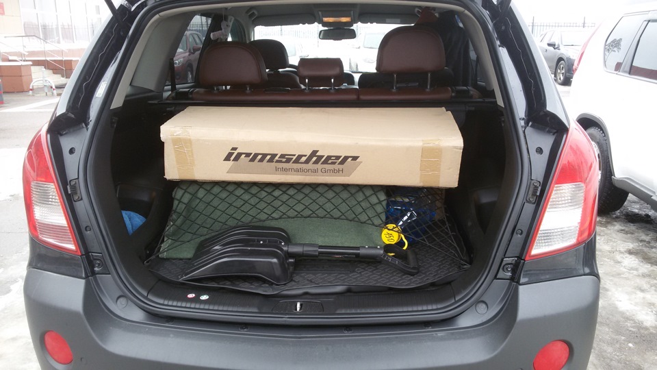 Решётка радиатора Опель Антара — Nissan X-Trail II (t31), 2 л, 2013 ...