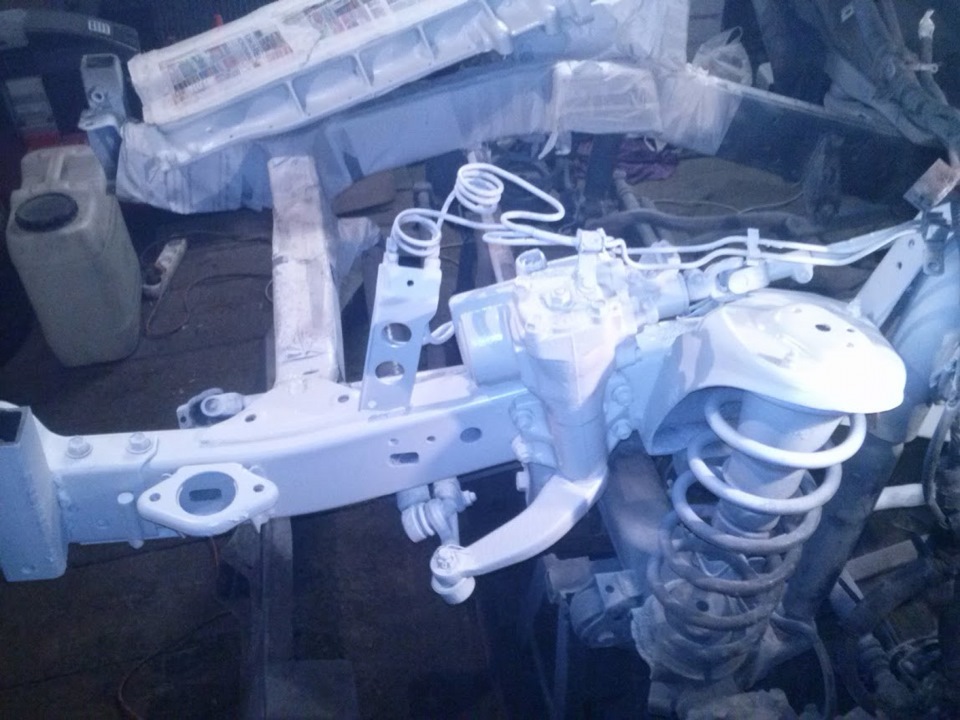 Капитальный ремонт. Часть 4. Двигатель. Сборка. Блок. Часть 1 — Toyota ...