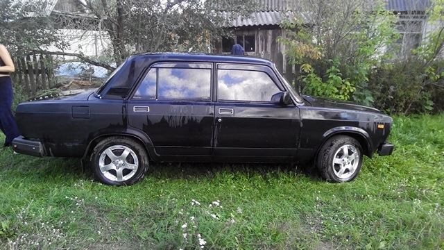 Lada 21074 1.6 бензиновый 2006 | black на DRIVE2