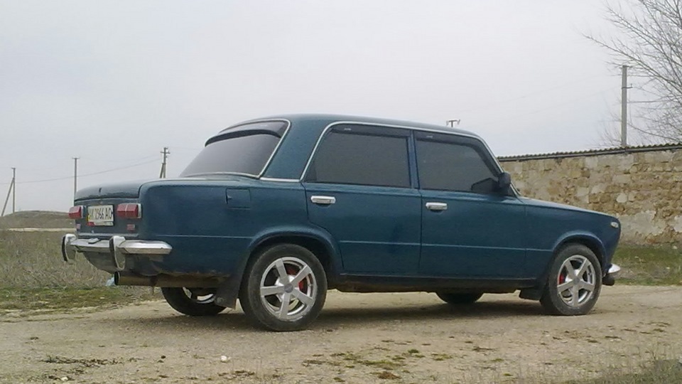 гранатный кардан от "шеви-нива" — Lada 2101, 1,7 л, 1973 года | просто ...