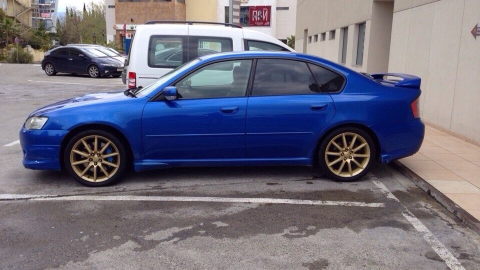 Subaru Legacy B4 (BL) бензиновый 2004 | на DRIVE2