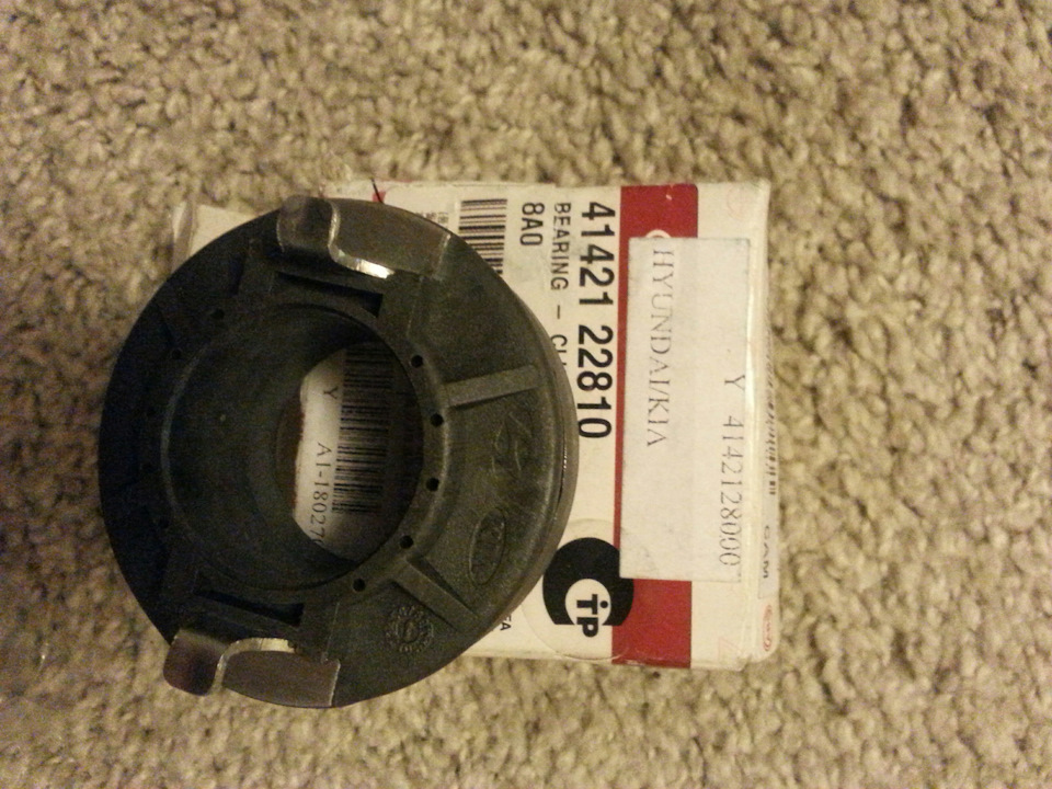 4142128000 Подшипник выжимной KIA HYUNDAI | Запчасти на DRIVE2