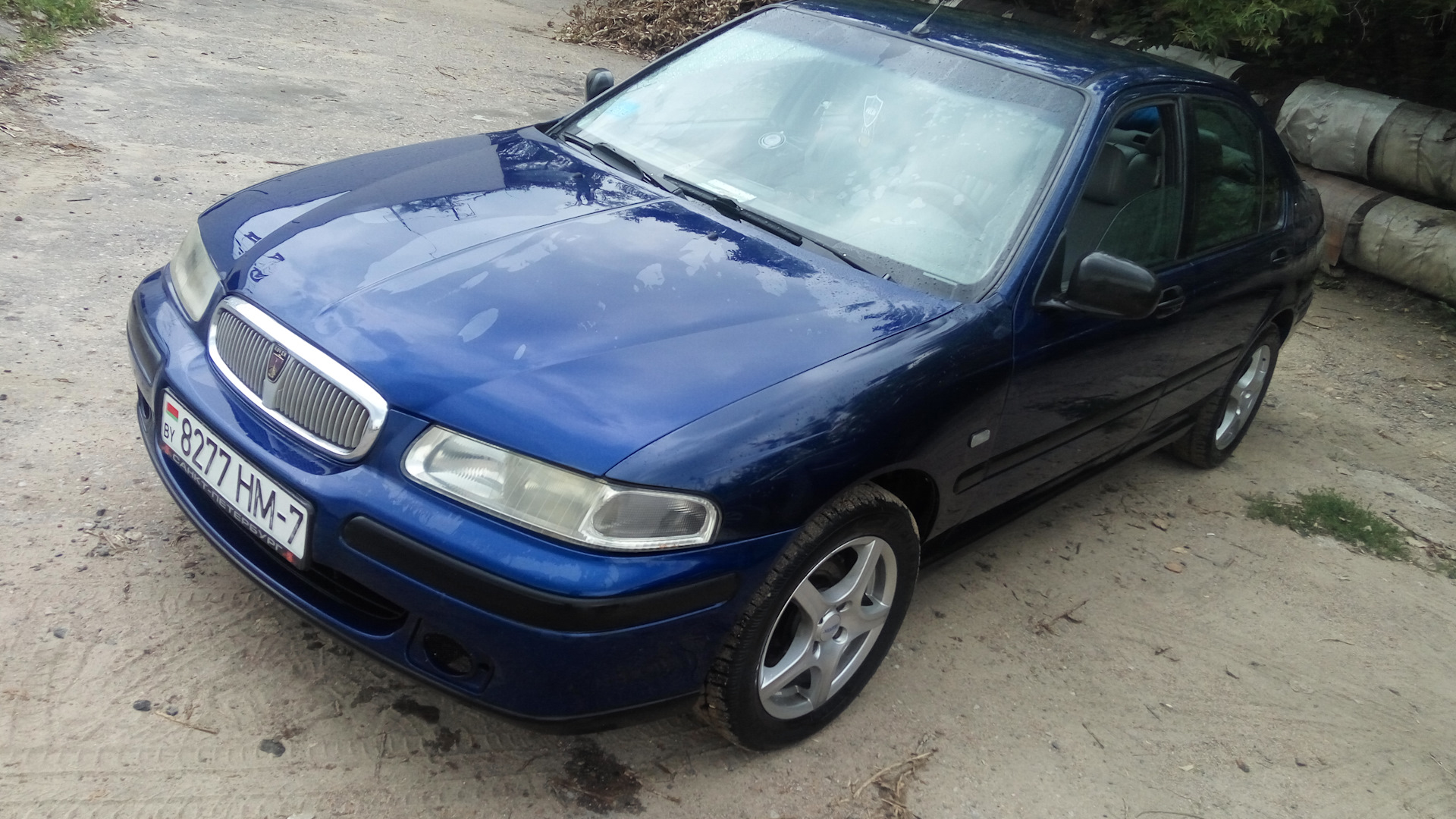 Rover 400 Mk2 2.0 бензиновый 1999 | Si lux, 2.0 бензин на DRIVE2