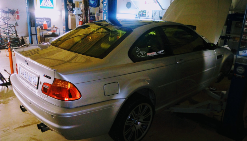 Шатунные вкладыши (болячка S54) вылечено! — BMW M3 Coupe (E46), 3,2 л ...