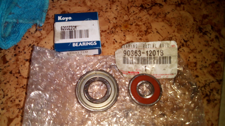 9036312018 TOYOTA LEXUS | Запчасти на DRIVE2