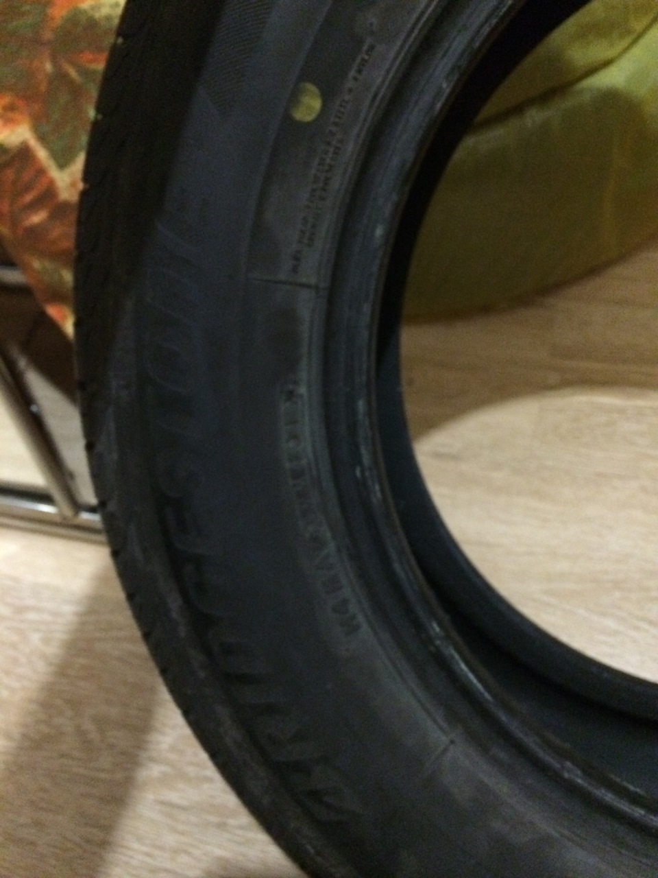 Продаю шины Bridgestone Turanza 205/65 R16 Лето — DRIVE2