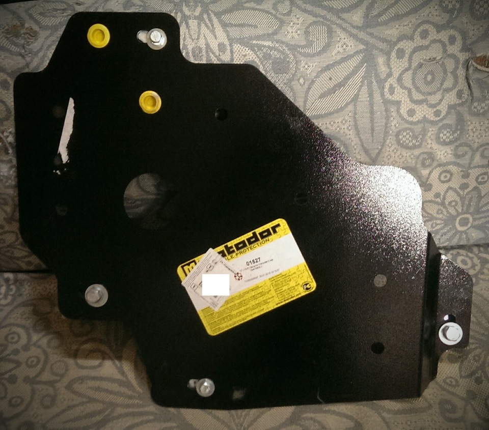 Защита топливных трубок Matodor — Opel Astra J, 1,6 л, 2012 года ...