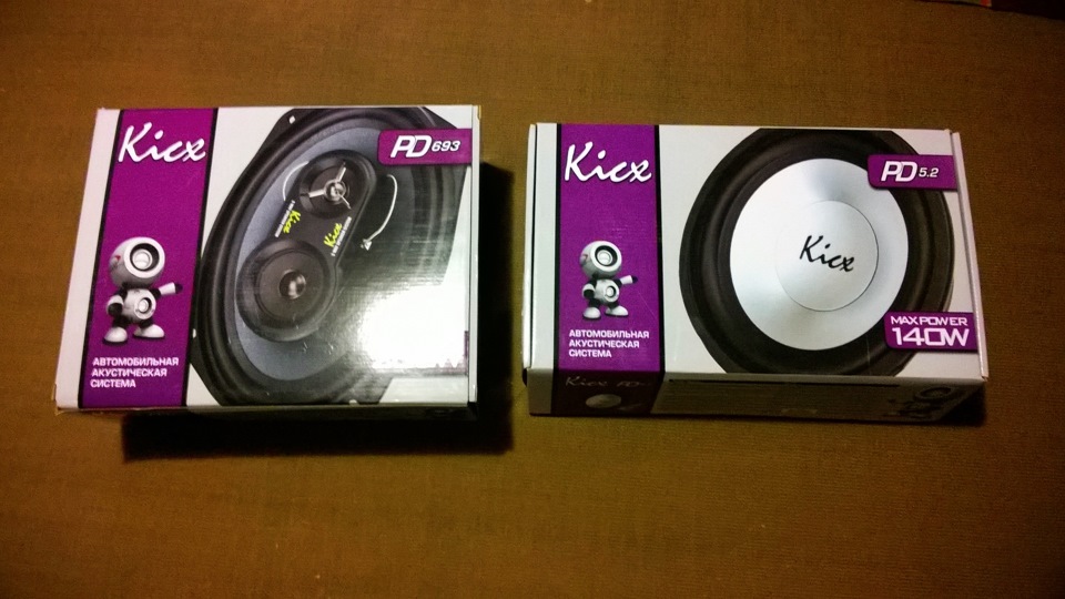 Акустика — Lada Приора универсал, 1,6 л, 2011 года | автозвук | DRIVE2