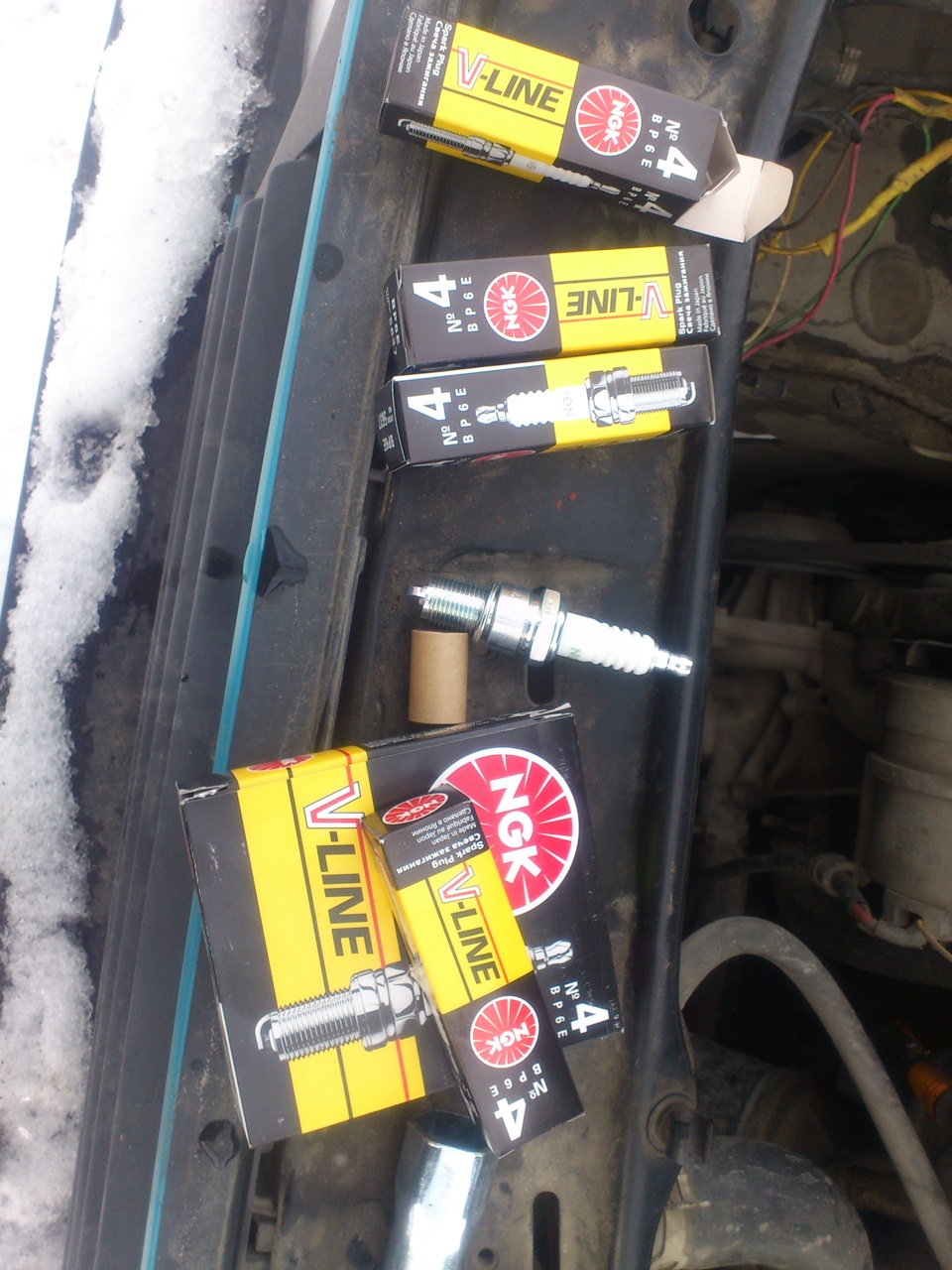 так вроде лучше — Volkswagen Golf Mk2, 1,6 л, 1991 года | своими руками ...