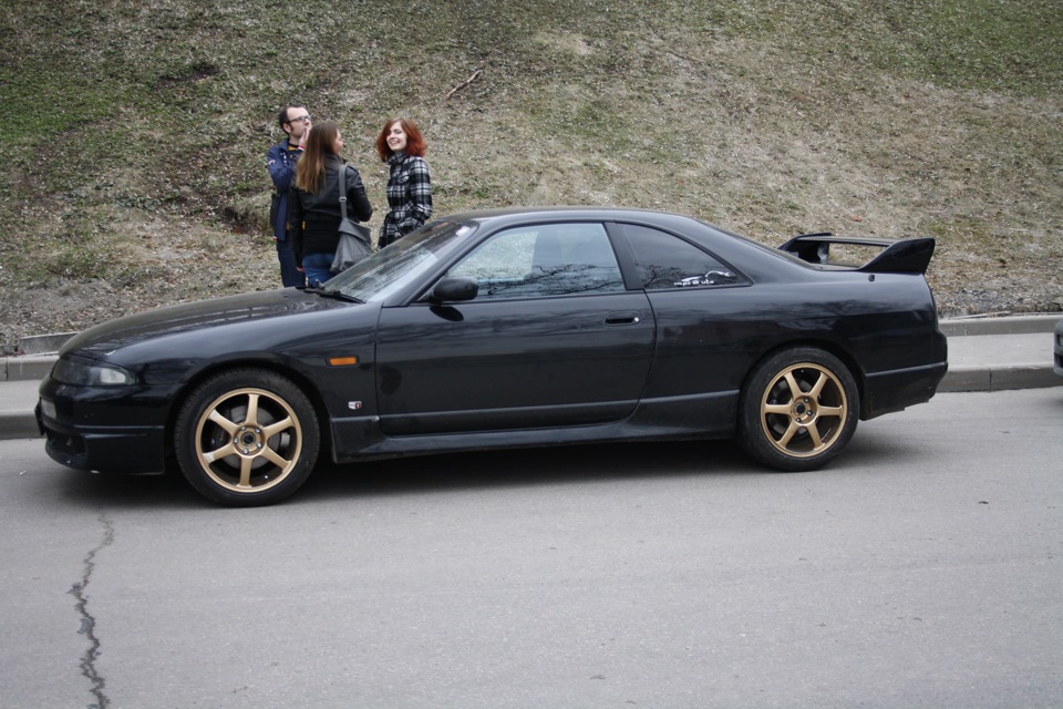 AVS ))) — Nissan Skyline (R33), 2,5 л, 1995 года | колёсные диски | DRIVE2