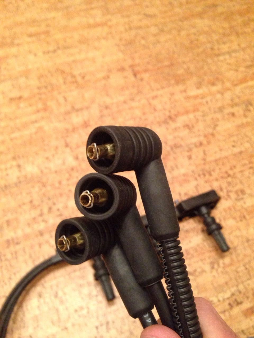 Замена высоковольтных проводов — Peugeot 605, 3 л, 1998 года | запчасти ...