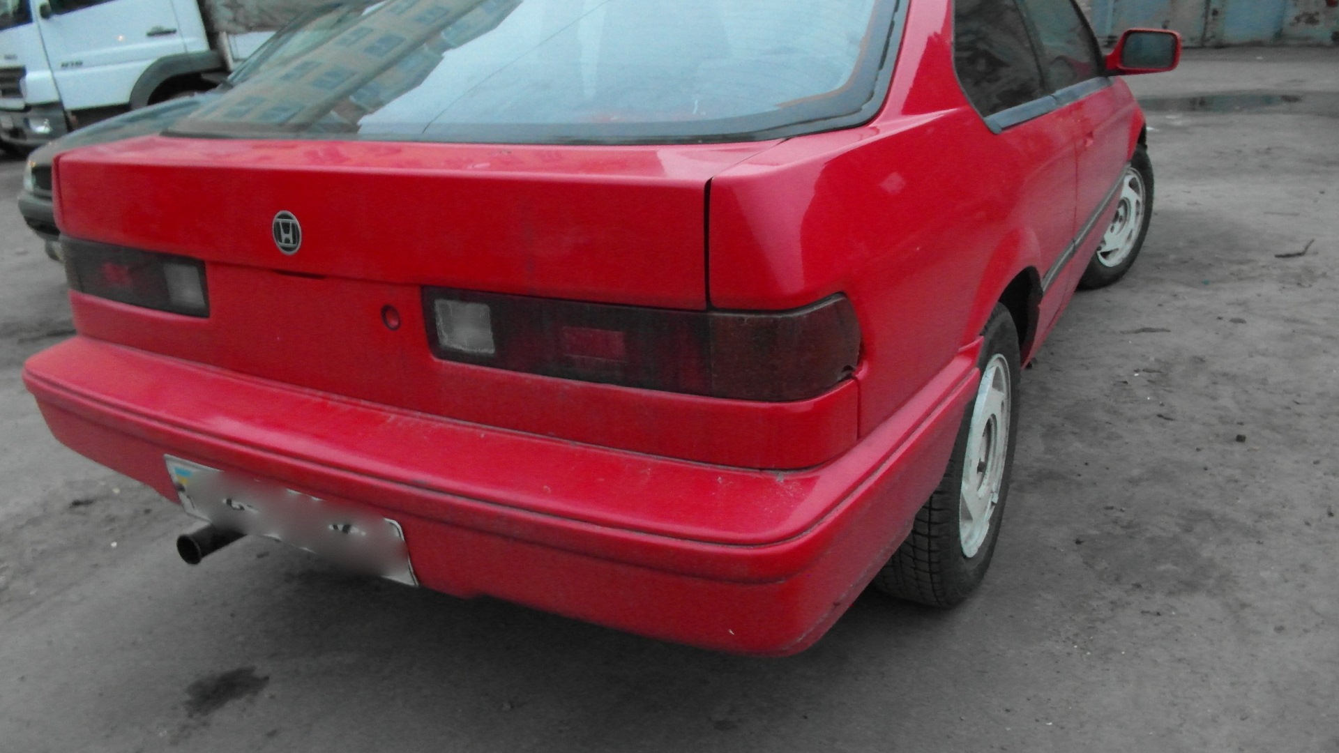 Honda Integra (AV, DA1-DA3) 1.6 бензиновый 1988 | Внимание!!!! Розыск ...