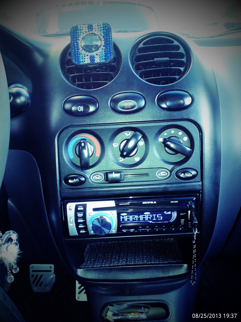 Supra ) — Daewoo Matiz (M100/M150), 0,8 л, 2012 года | электроника | DRIVE2