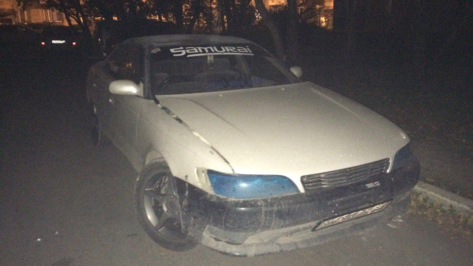 Toyota Mark II (90) 2.5 бензиновый 1993 | SAMURAi ))) на DRIVE2