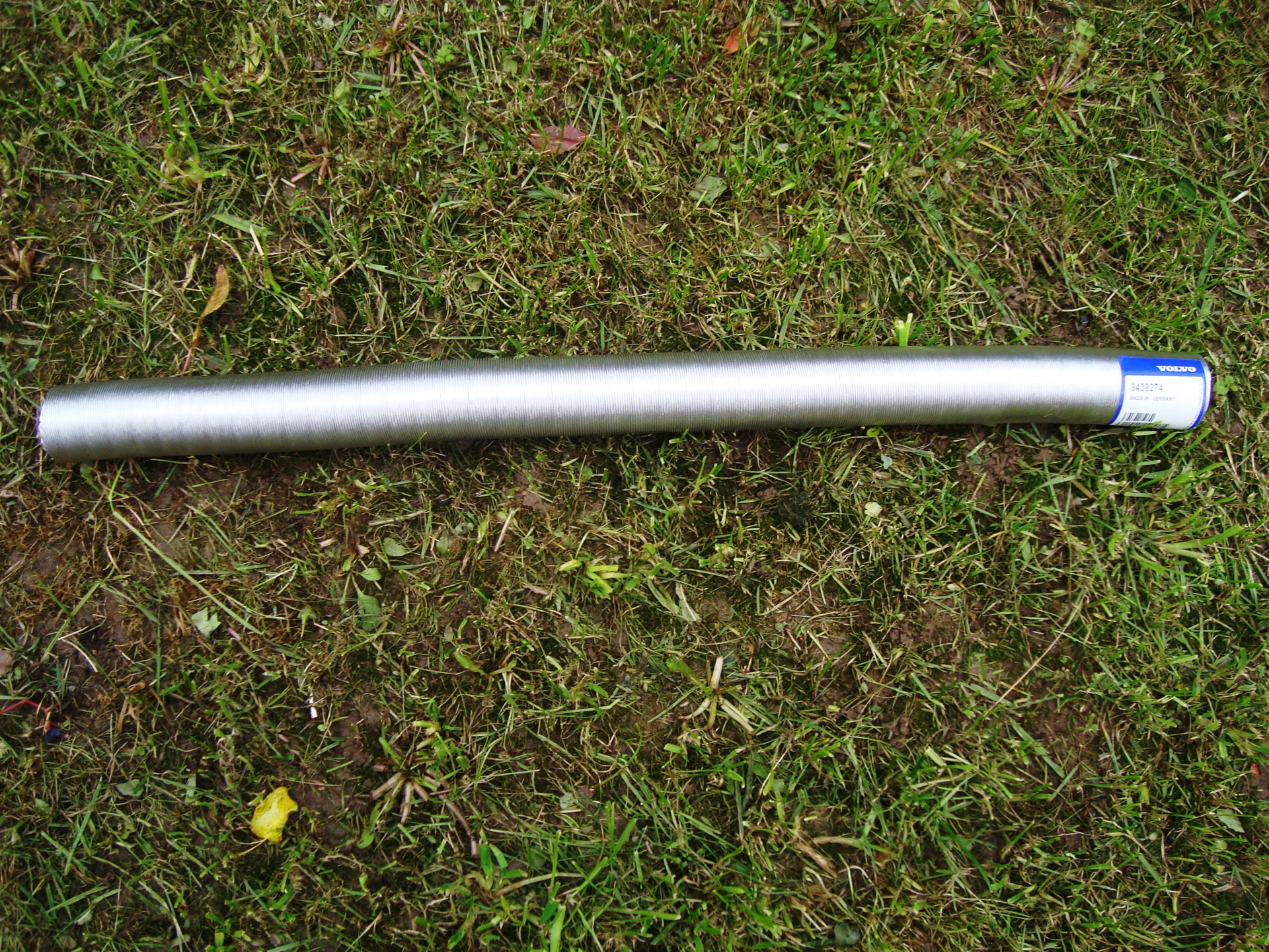 9438274 Гофрированный патрубок Volvo | Запчасти на DRIVE2