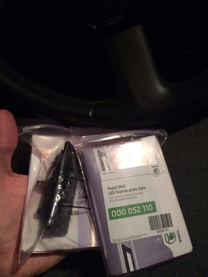 Посылочка) — Skoda Octavia A7 Mk3, 1,4 л, 2014 года | аксессуары | DRIVE2