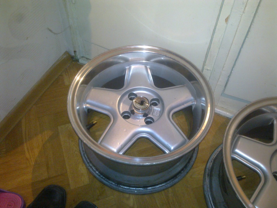 Schmidt modern line — Audi 80 (B2), 2 л, 1986 года | колёсные диски ...