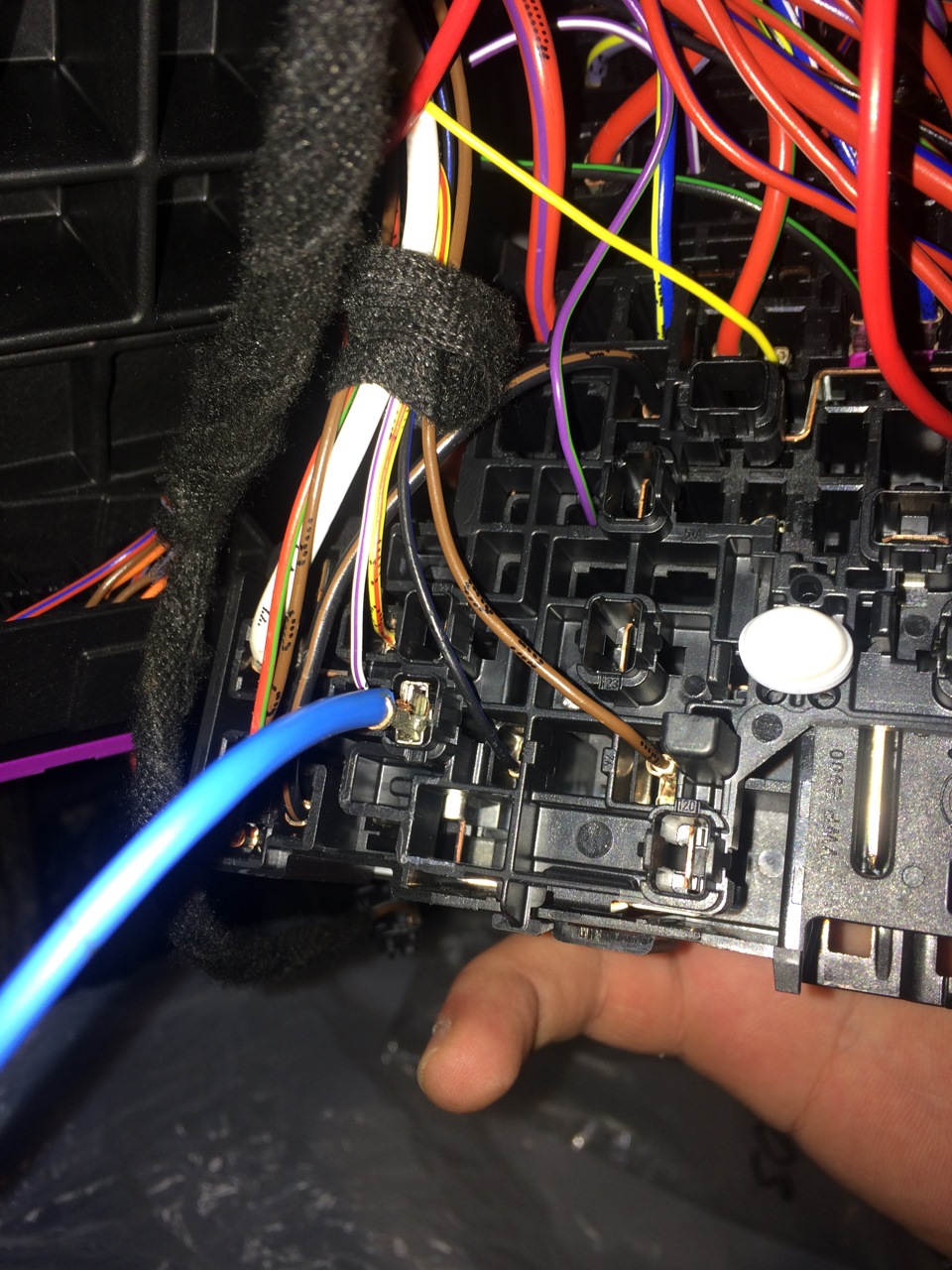 Сидули Full электро! Часть 2. Установка — Audi A3 Sedan (8V), 1,8 л ...