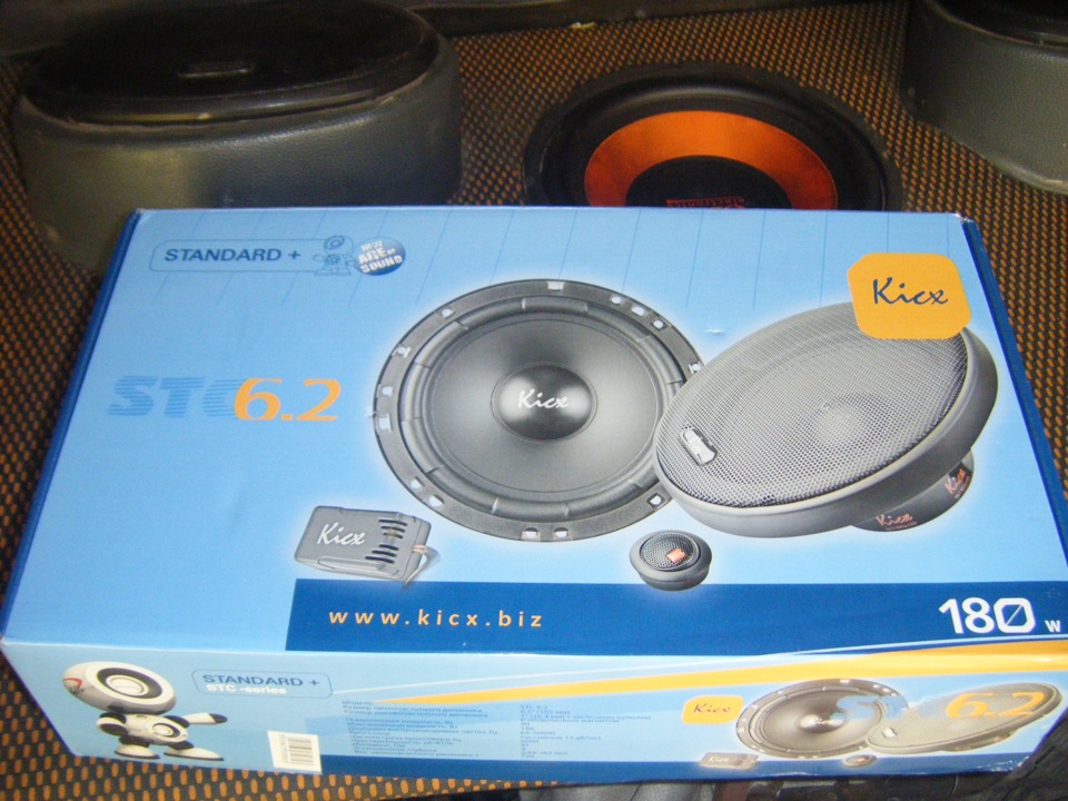 Прикупил акустику Kicx stc 6.2 — Lada 2109, 1,6 л, 1989 года | автозвук | DRIVE2