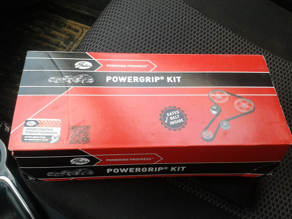 Замена ГРМ Powergrip Kit — Lada Приора седан, 1,6 л, 2014 года ...