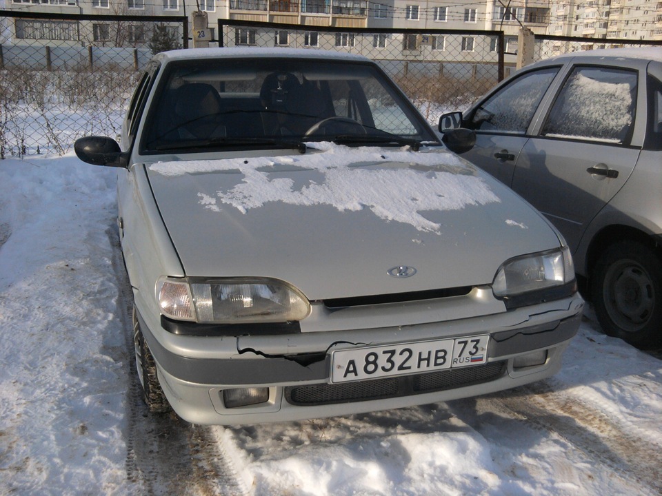 Печалька ((((( — Lada 2115, 1,5 л, 2004 года | ДТП | DRIVE2