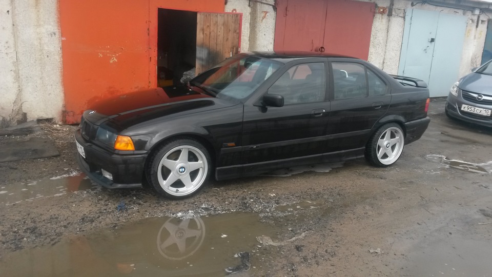 Azev часть 2 — BMW 3 series (E36), 2,5 л, 1997 года | колёсные диски ...