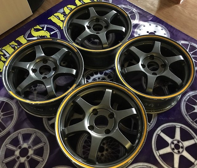 Приобретены диски — Honda Rafaga, 2 л, 1993 года | тюнинг | DRIVE2