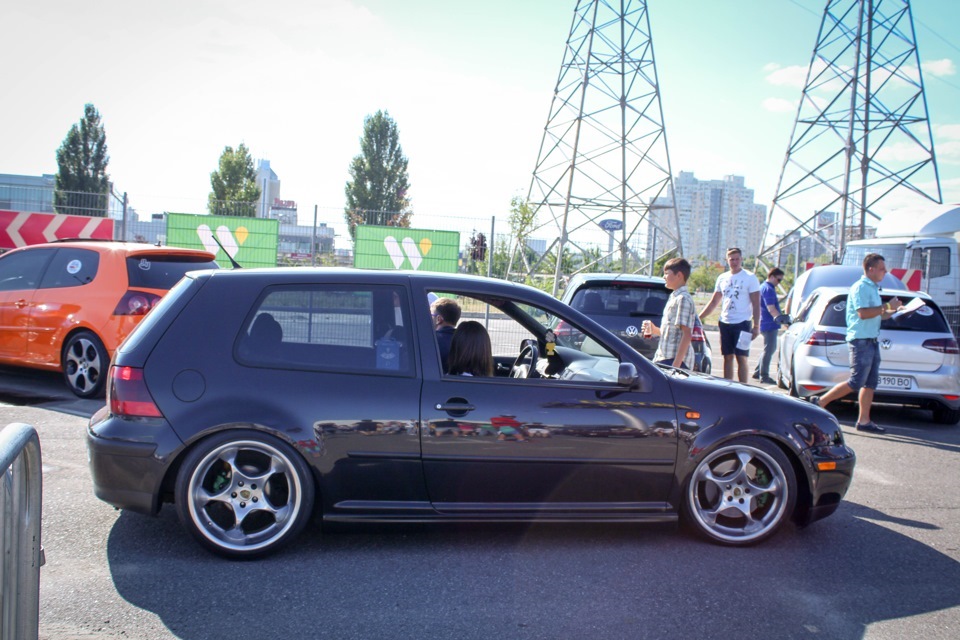 Продаю Schmidt Space Line R18 — Volkswagen Golf Mk4, 1,8 л, 1999 года ...