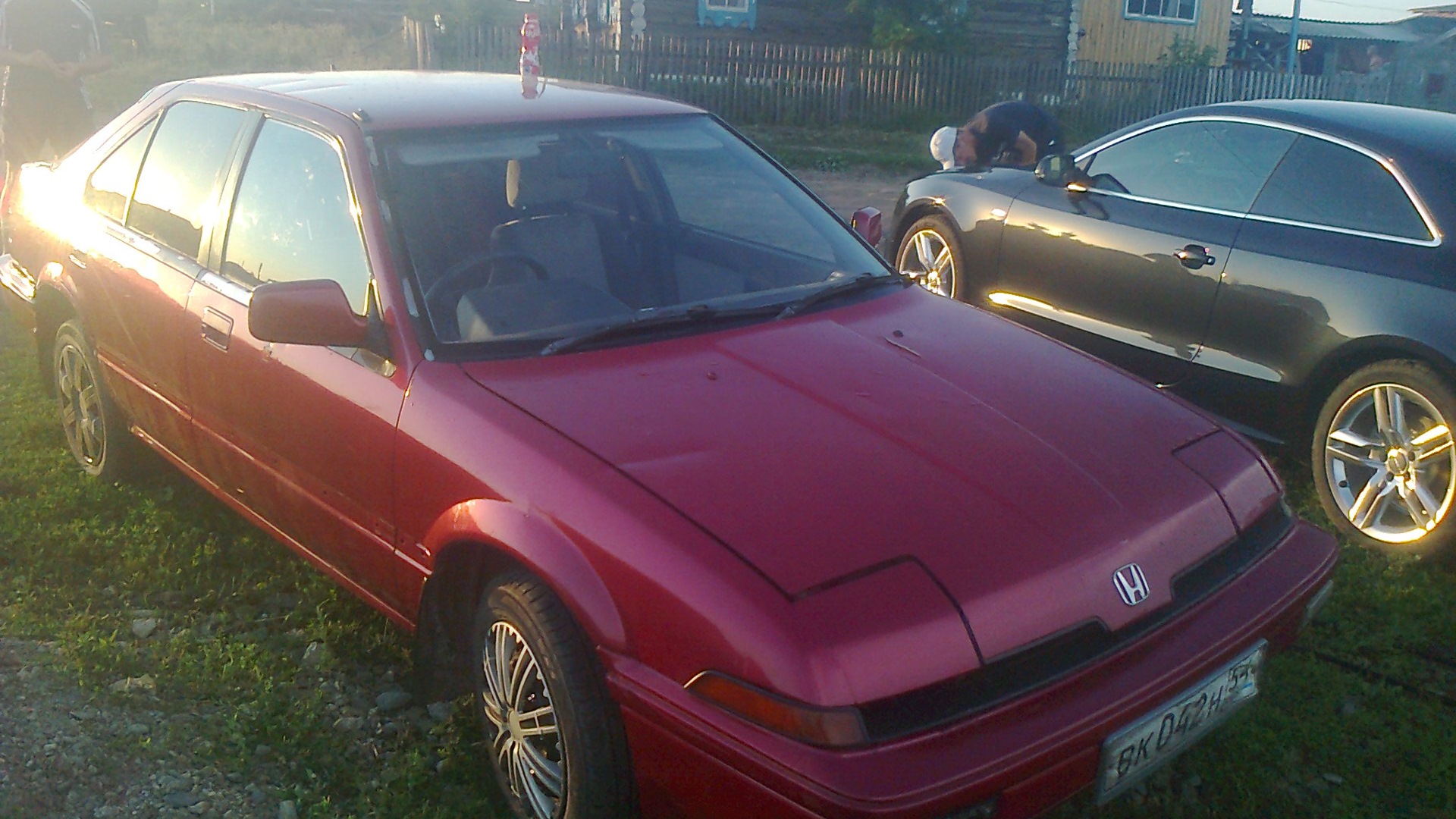 Honda Integra (AV, DA1-DA3) 1.8 бензиновый 1986 | 1985 год выпуска на ...