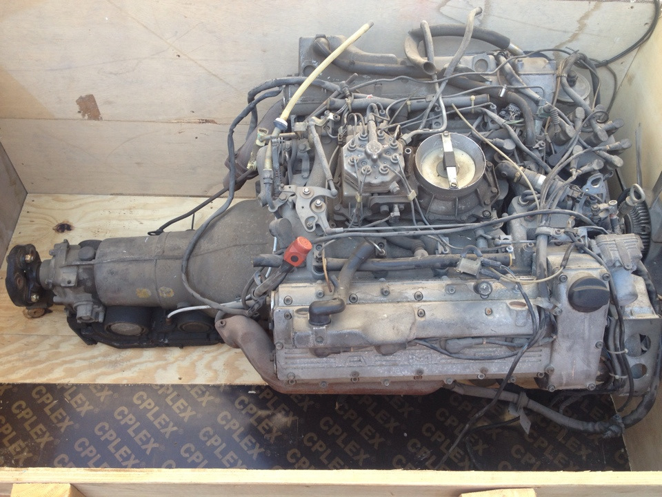 Двигатель M117 AMG 6.0 отправился в США — Mercedes-Benz E-Class (W124 ...