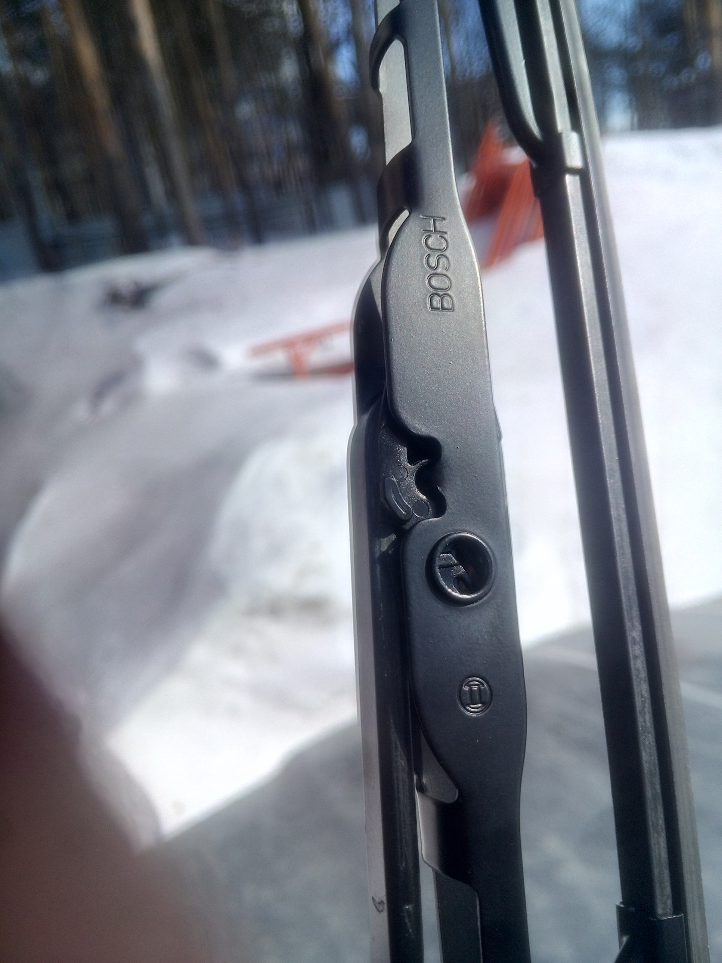 Пришло время менять щетки! — Skoda Octavia A4 Mk1, 1,6 л, 2006 года ...