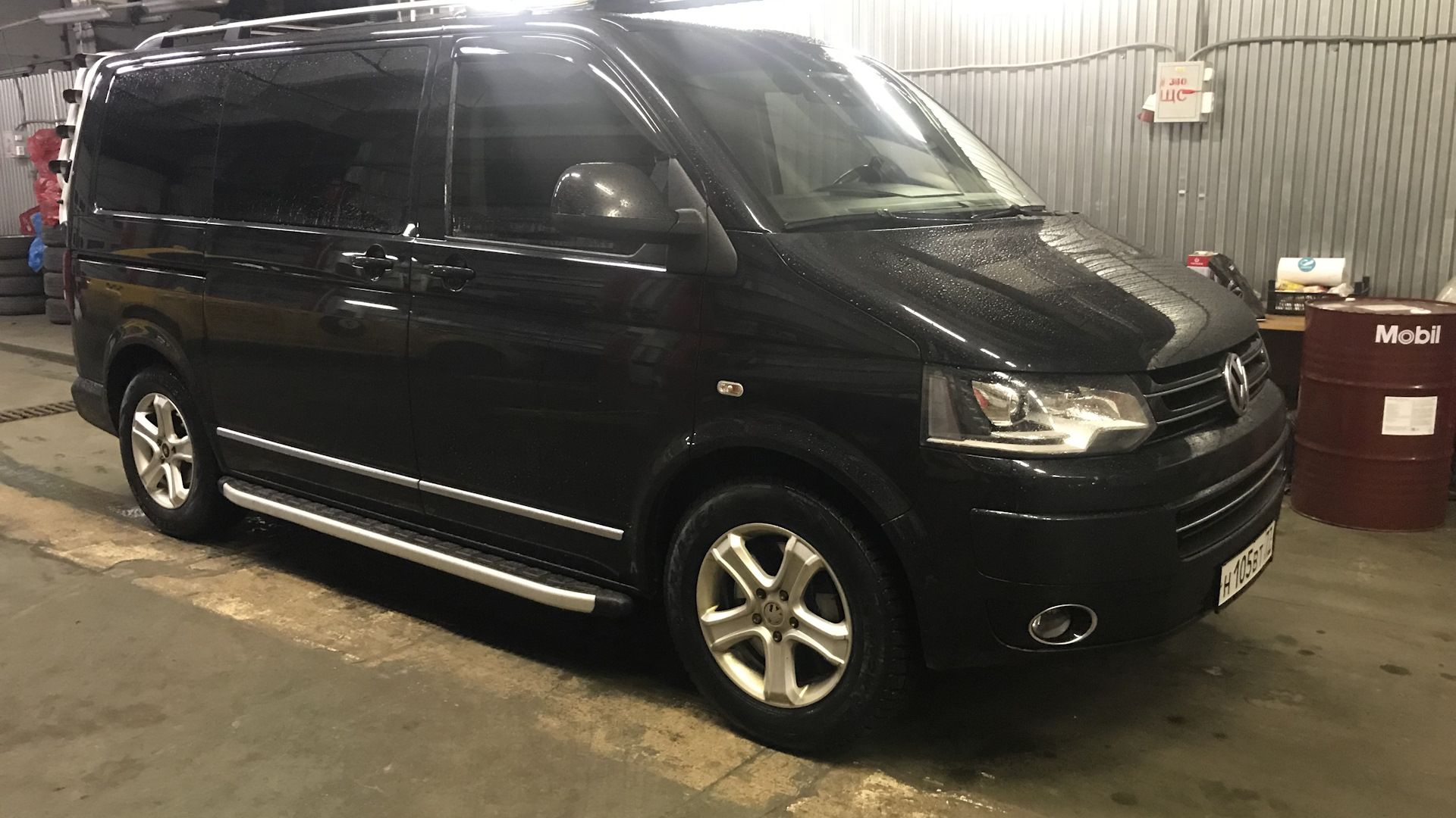 Volkswagen Multivan (T5) 2.0 дизельный 2011 | 2.0 biturbo 4motion на DRIVE2