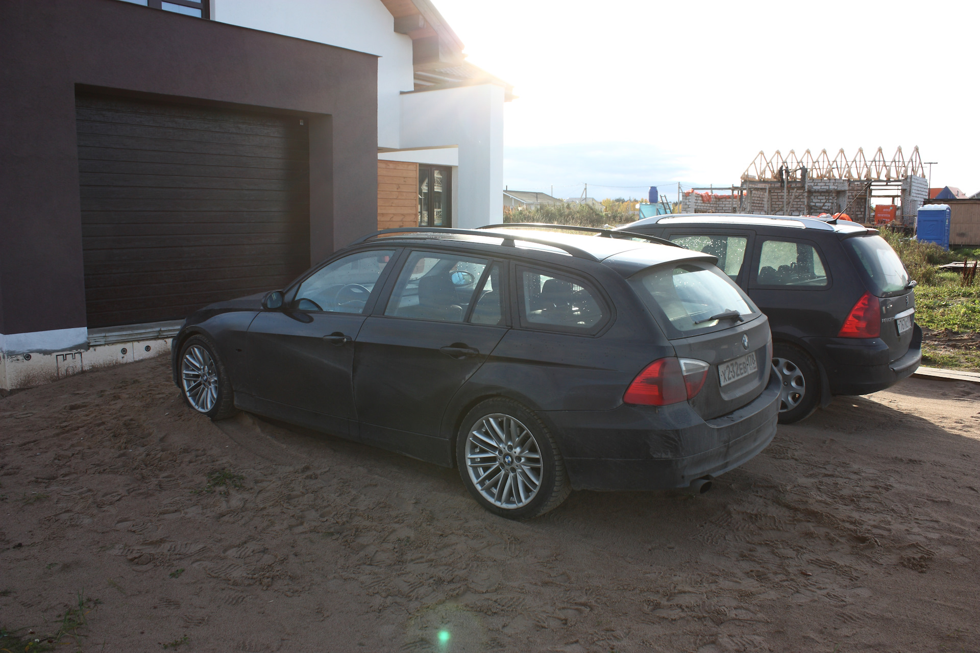 02 — 94 style — BMW 3 series Touring (E91), 3 л, 2006 года | колёсные ...