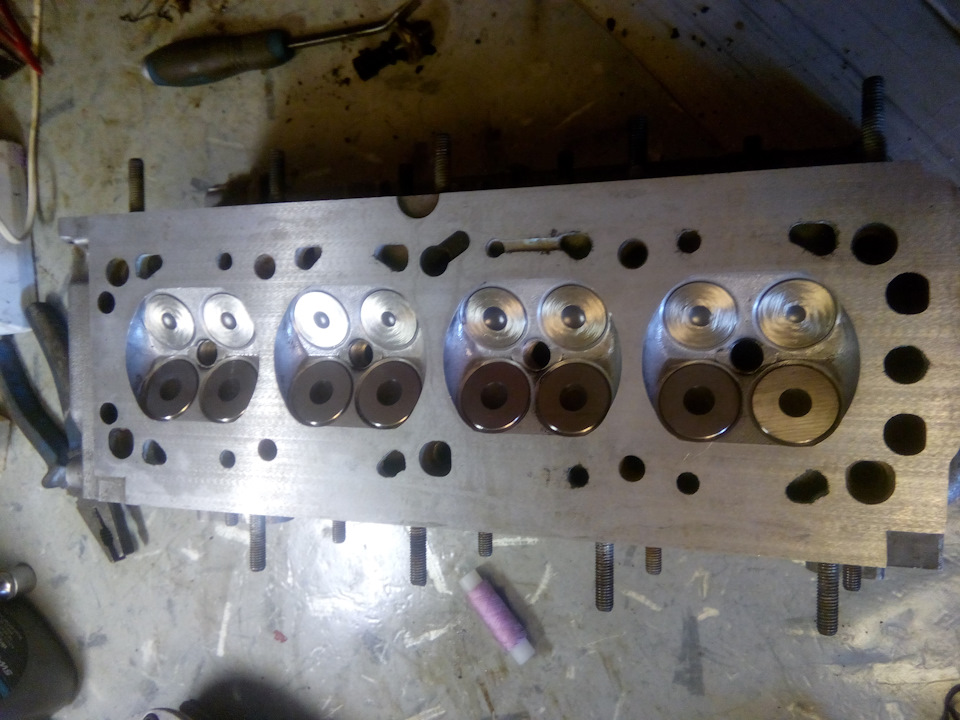 ГБЦ сборка — Opel Astra G, 1,6 л, 1998 года | своими руками | DRIVE2