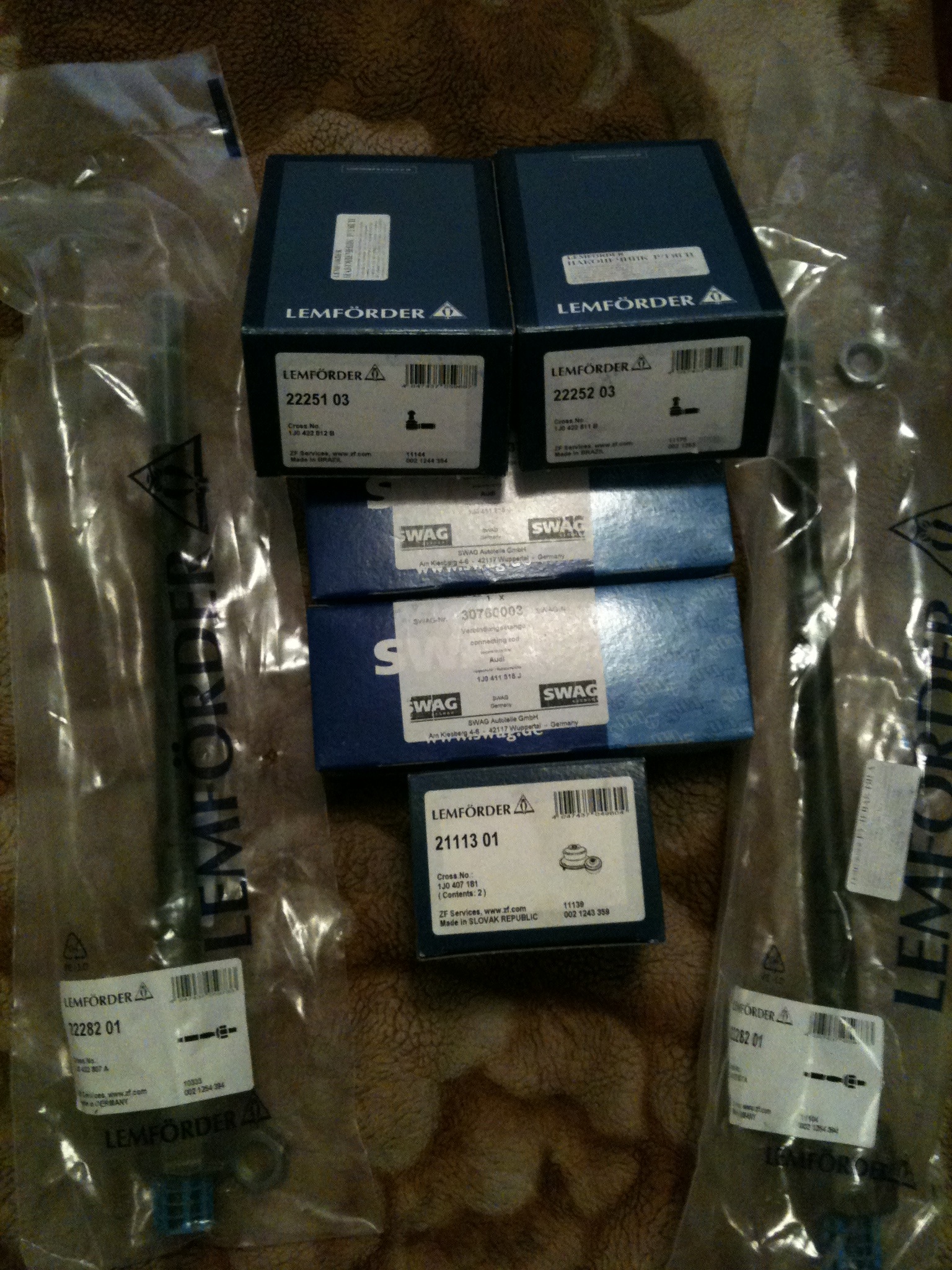 14 месяцев эксплуатации, проверка подвески — Volkswagen Bora (1G), 1,9 ...