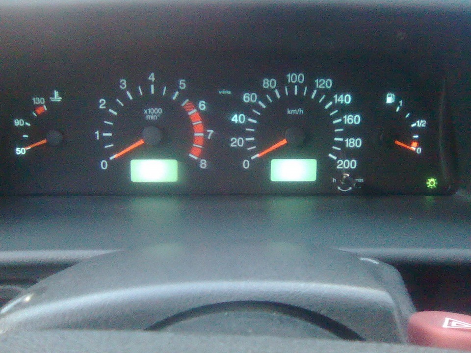 Светодіоди в прибори. — LADA 2114, 1,6 л., 2012 года | электроника | DRIVE2
