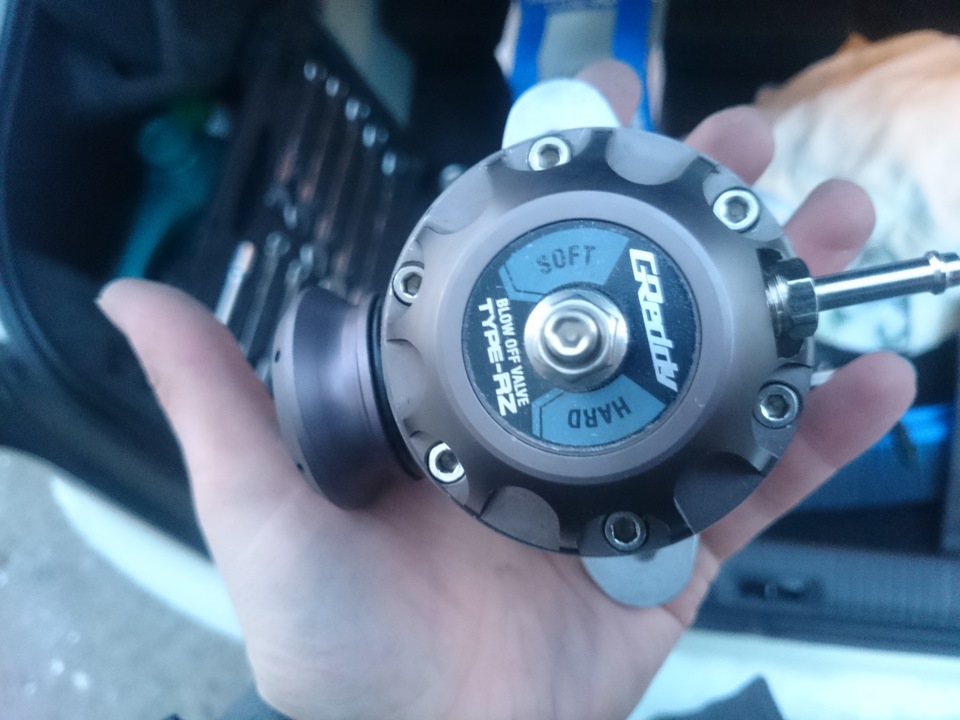 Blow off valve Greddy Type RZ — Subaru Legacy (BL/BP), 2 л, 2004 года ...